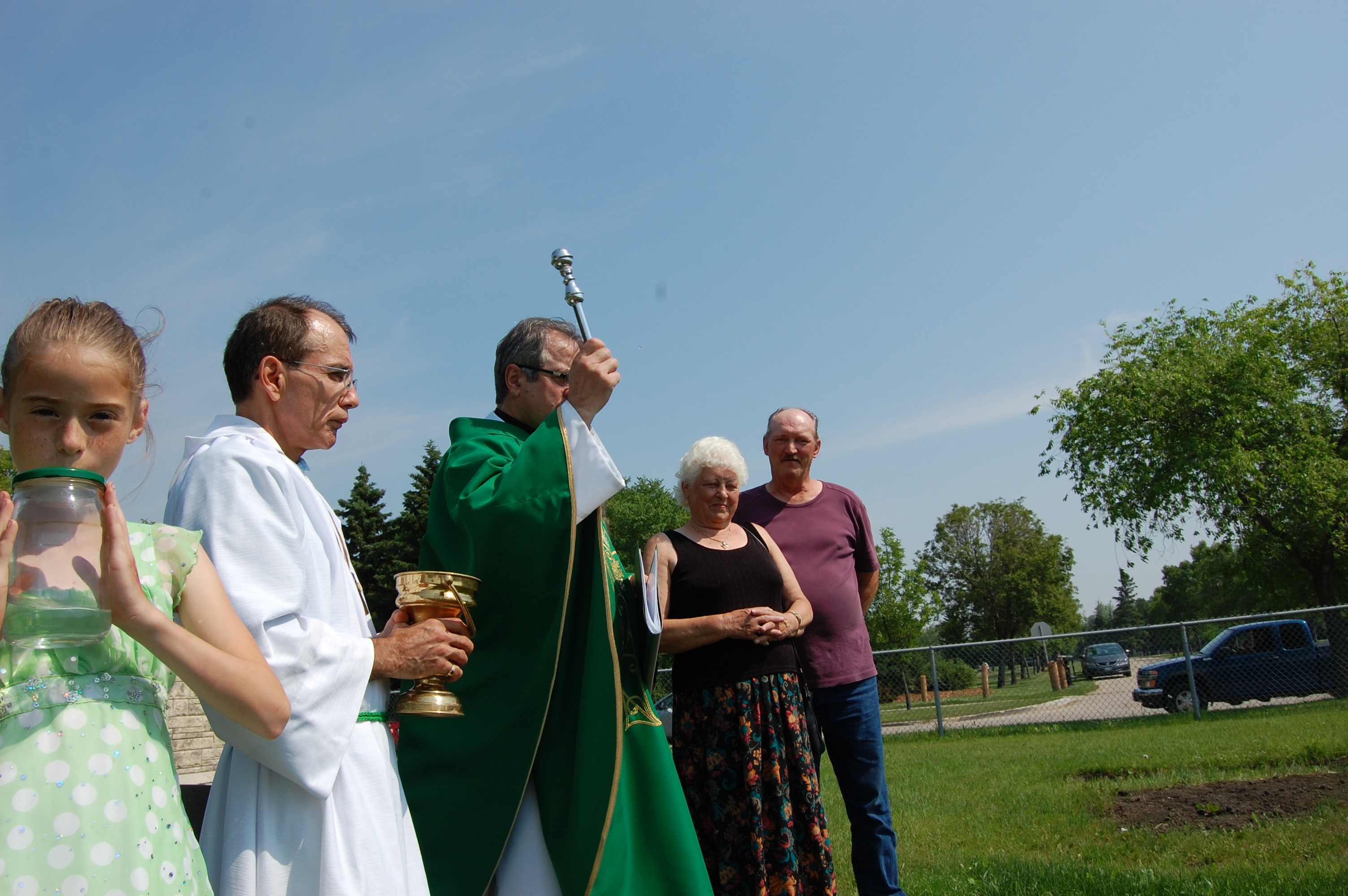 Annual Mass in Cemetery - StMarysPNCC