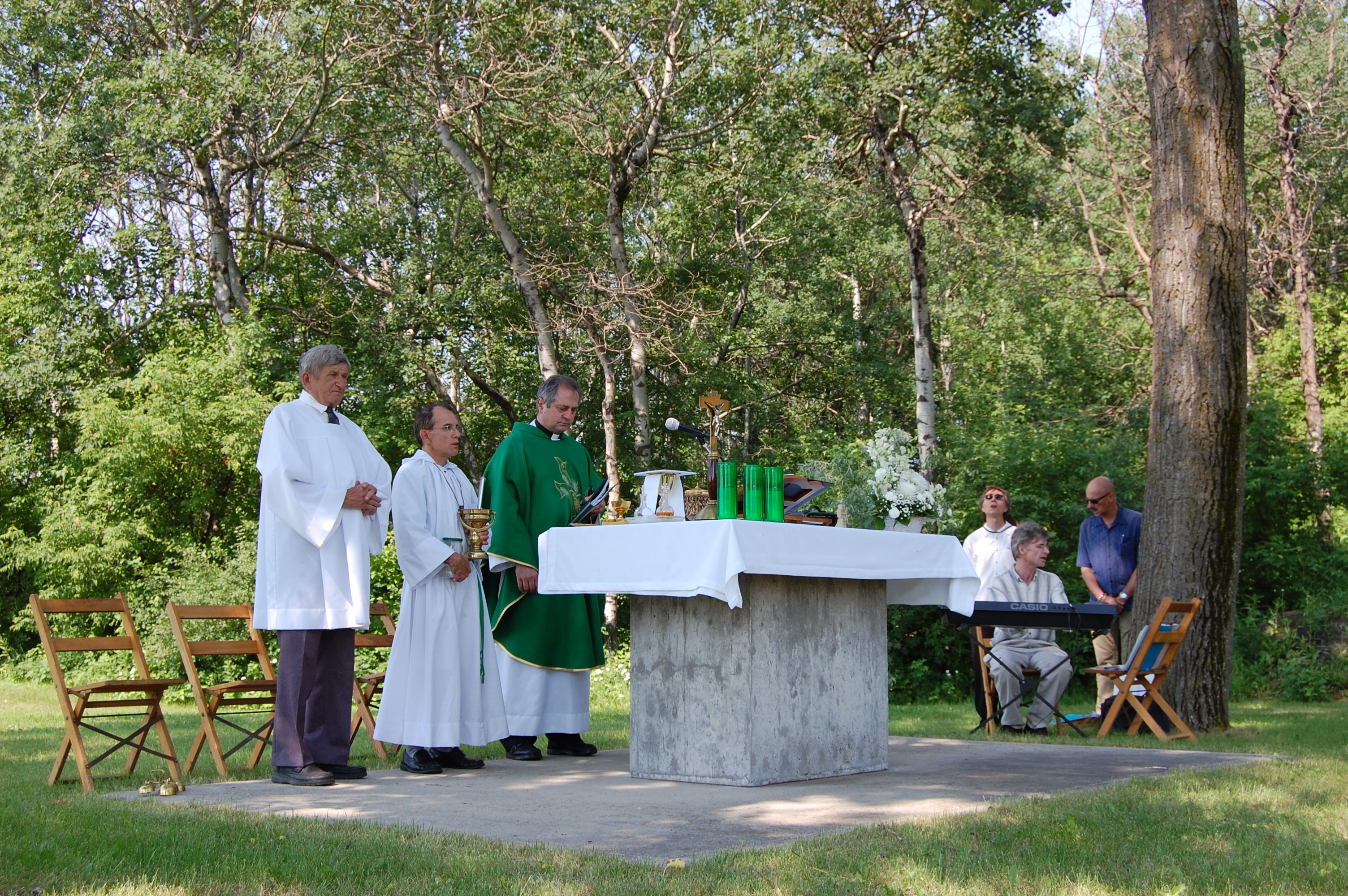 Annual Mass in Cemetery - StMarysPNCC